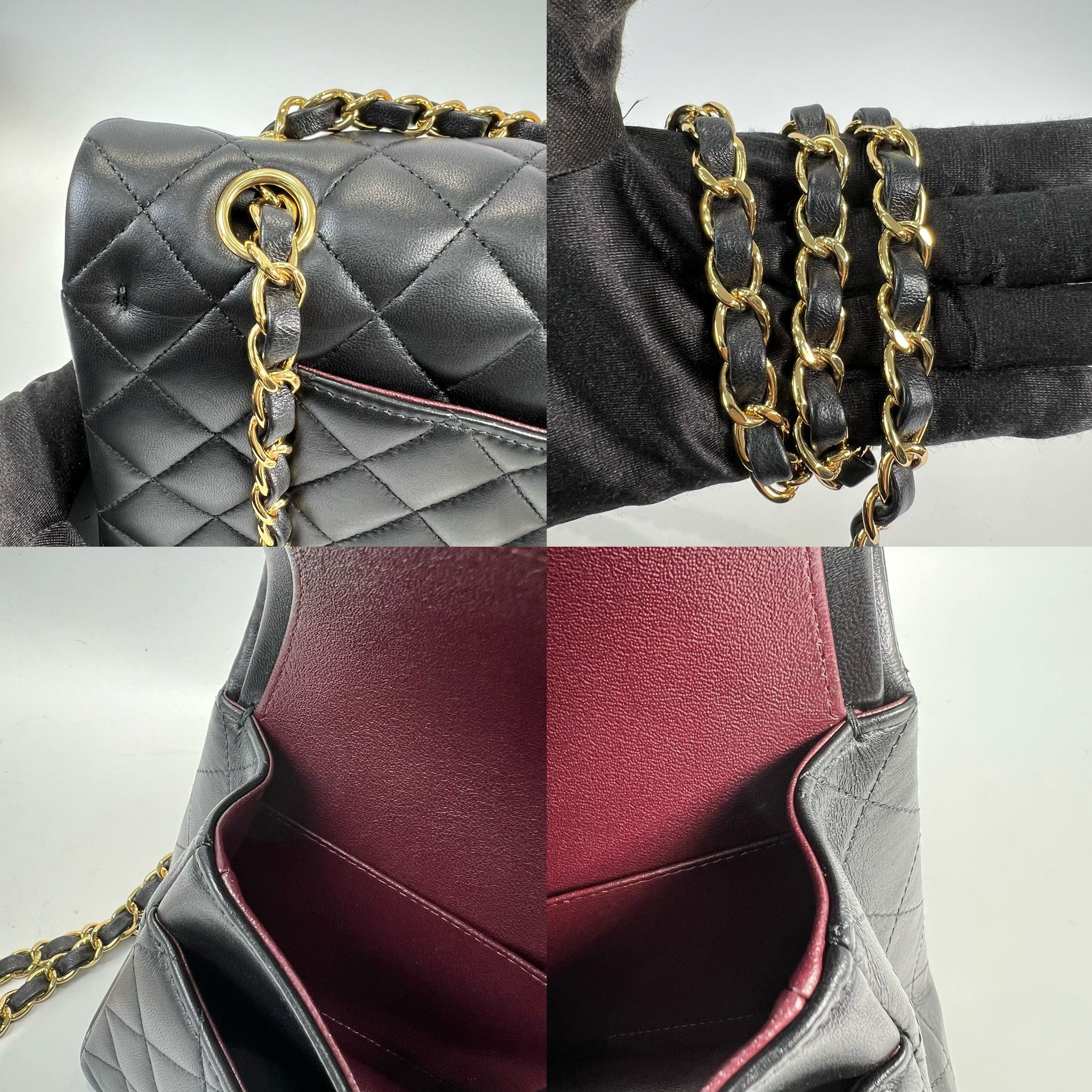 香奈兒 CHANEL COCO 25 鍊條 斜背 肩背 口蓋包 29開黑羊COCO25 原廠盒子/防塵袋/發票 二手精品 - BRAND楓月 ...