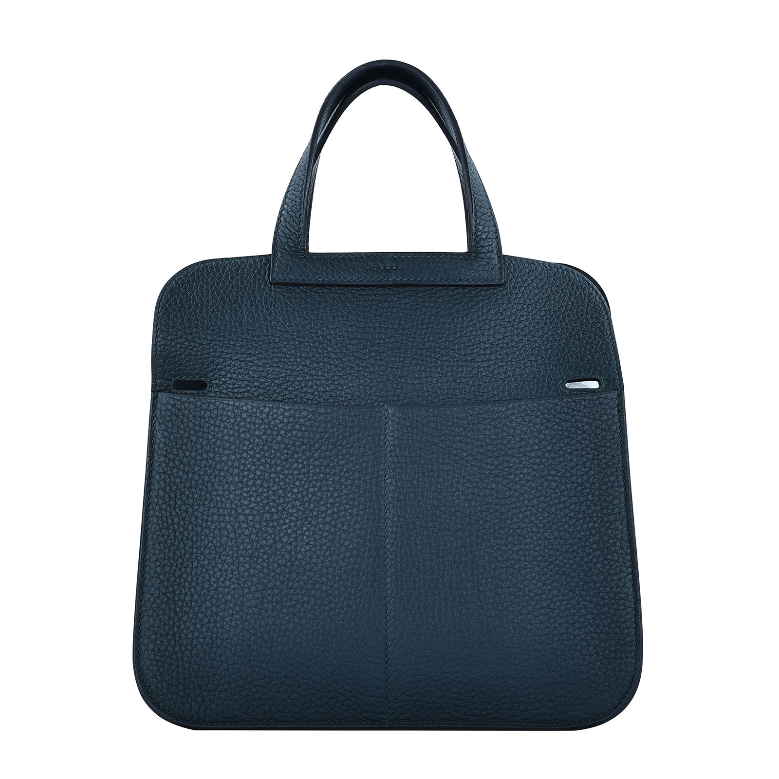 愛馬仕 Hermès Halzan 25 牛皮手拿 手提 肩背 斜背包 HZ25 Z刻 綠HALZAN25 原廠盒子/防塵袋/購買證明/背帶 - BRAND楓月官方購物網站